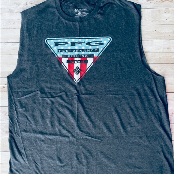 Columbia | Shirts | Columbia Cut Off | Poshmark